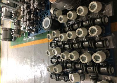 China Hart DN15 1 1/2 Inch 40mm Electromagnetic Flow Meter for sale