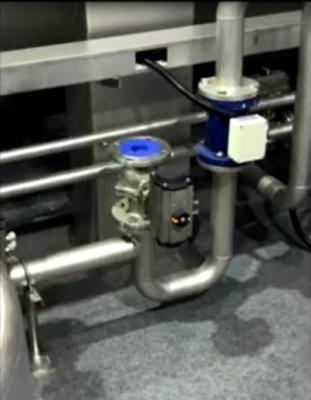 China GB DN150 PTFE Liner ANSI150 Flanges Mag Flow Meter for sale