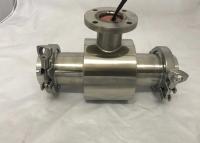 China NPT1/2 RS485 IP68 DN15 Electromagnetic Flow Meter 0.3-10m/s for sale