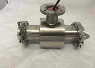 China NPT1/2 RS485 IP68 DN15 Electromagnetic Flow Meter 0.3-10m/s for sale