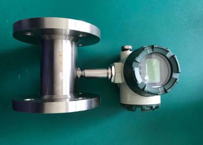 China Battery Operated DN4 304SS Turbine Flow Meter 0.5% Accuracy 10:1 Turn Down for sale