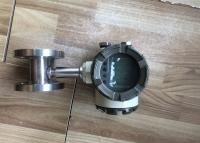 China Explosion Proof DN4 24VDC Turbine Industrial Flow Meter 304SS IP65 for sale