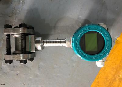 China SS304 Explosion Proof Vortex Flow Meter DN15-DN200 4-20mA Output for sale