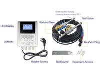 China 36VDC Hot Tap Ultrasonic Insertion Water Flow Meter for sale