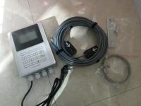China DN25 Fix Mounting Clamp On Ultrasonic Flow Meter 0.03-12m/s IP65 for sale