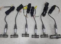 China Petroleum LPG Gas Turbine Flow Meter IP65 DN4 24VDC Pulse Output High Accuracy ±0.5%R for sale