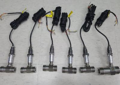 China Petroleum LPG Gas Turbine Flow Meter IP65 DN4 24VDC Pulse Output High Accuracy ±0.5%R for sale