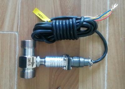 China 4KHz 20mA Petroleum Gas Turbine Flowmeter for Liquid and Gas Measurement for sale
