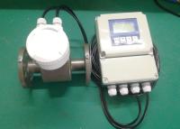 China Magnetic Flow Meter with TriClover ANSI Flanges Remote Converter DN10-DN2000 ±0.5% Accuracy for sale