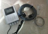 China RS232 DN25 Clamp On Ultrasonic BTU Flow Meter 12m/s IP65 Data Logger for sale