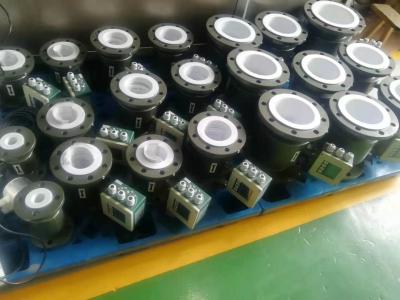 China DN50 Mining Slurry Magnetic Flow Meter IP68 0.5% Accuracy DN10-DN2000 for sale