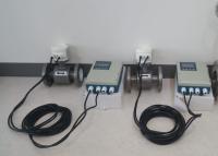 China 20mA IP65 40mm Electromagnetic Flow Meter 60 Degree for sale