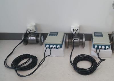 China 20mA IP65 40mm Electromagnetic Flow Meter 60 Degree for sale