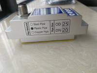 China IP54 25mm Pipe Clamp On Ultrasonic Flow Meter 20mA for sale