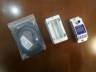 China 24VDC RS485 DN15 DN50 Clamp On Ultrasonic Flow Meter IP54 for sale