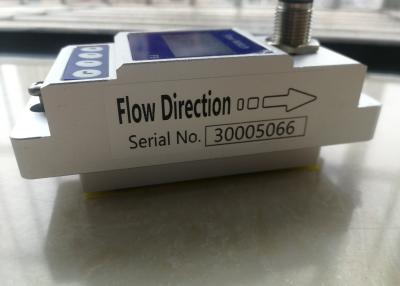 China Transit Time Ultrasonic Clamp On Flow Meter IP54 DN10 24VDC RS485 for sale