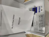 China DN50 Clamp On Ultrasonic Energy Meter ML-F8 24VDC RS485 for Small Pipes for sale