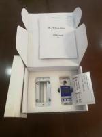China OLED Screen Ultrasonic Clamp On Flow Meter ML-F8 DN15 to DN50 24VDC Aluminum Alloy Case for sale