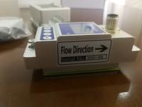 China Structural DN50 Clamp On Ultrasonic Flow Meter RS485 Communication for sale
