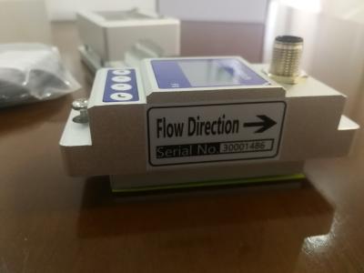 China Structural DN50 Clamp On Ultrasonic Flow Meter RS485 Communication for sale