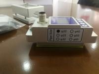China IP54 Clamp On Ultrasonic Flow Meter With OLED Display for sale