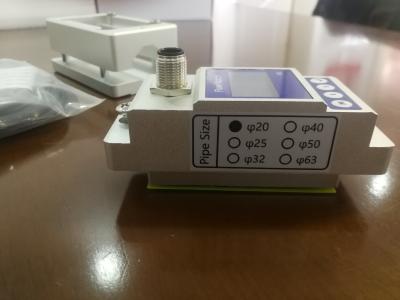 China IP54 Clamp On Ultrasonic Flow Meter With OLED Display for sale