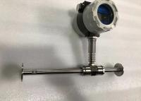 China DN100 Turbine Flowmeter for Liquid Gas Measurement 4-20mA Output for sale