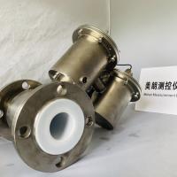 China Battery Operated Electromagnetic Flow Meter DN10-DN2000 ±0.5% Accuracy RS485 Output for sale