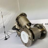 China Battery Operated Electromagnetic Flow Meter DN10-DN2000 ±0.5% Accuracy RS485 Output for sale