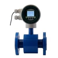 China 40mm Electromagnetic Flow Meter Water 80 Deg Heat Meter BTU Meter DN10-DN2000 for sale