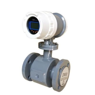 China MLF Electromagnetic Flow Meter DN10-DN2000 IP68 Water Wastewater Magnetic Flowmeter for sale