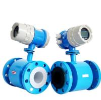 China MLF Electromagnetic Flow Meter DN10-DN2000 IP68 Water Wastewater Magnetic Flowmeter for sale