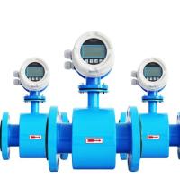 China MLF Electromagnetic Flow Meter DN10-DN2000 IP68 Water Wastewater Magnetic Flowmeter for sale