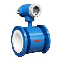China MLF Electromagnetic Flow Meter DN10-DN2000 IP68 Water Wastewater Magnetic Flowmeter for sale