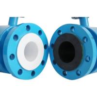China MLF Electromagnetic Flow Meter DN10-DN2000 IP68 Water Wastewater Magnetic Flowmeter for sale