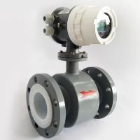 China Magnetic Flow Meter For Pulp And Paper Industry Slurry Application for sale