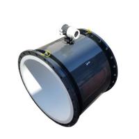 China Mag Flow Meter DN800 Carbon Steel Rubber Liner PN10 Flanges Electromagnetic Flowmeter for sale