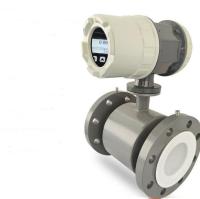 China DN50 Electromagnetic Flowmeter With Remote Display For Chemical Fluids Magnetic Flow Meter for sale