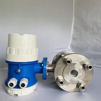 China DN100mm 4'' Mag Flow Meter  Principle Of Operation 4-20mA Flange Type for sale