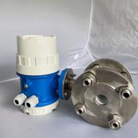 China DN100mm 4'' Mag Flow Meter  Principle Of Operation 4-20mA Flange Type for sale