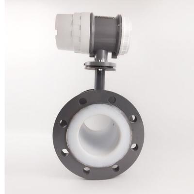 China Battery Powered Electromagnetic Flow Meter DN10-DN2000 Water Measurement Industrial Process for sale