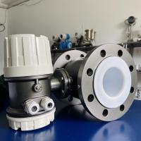 China Digital Electromagnetic Flow Meter RS485 Modbus DN10-1000mm Liquid Sewage Slurry for sale