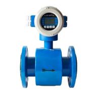 China Full Bore Electromagnetic Flow Meter For Agricultural Applications for sale