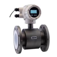 China Full Bore Electromagnetic Flow Meter For Agricultural Applications for sale
