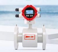 China Magnetic Flow Meter Digital Slurry Flow Meter 316L Customized Carbon Steel DN10-DN2000 for sale