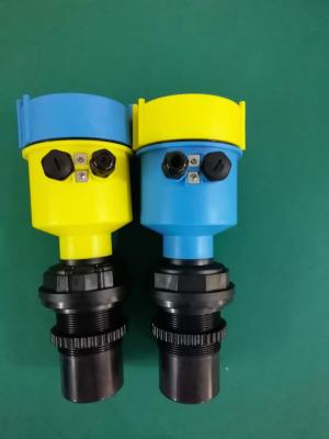 China Ultrasonic Liquid Level Meter 0-40M Range 4-20mA Output IP67 Non-Contact for sale