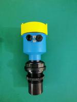 China Ultrasonic Fuel Level Sensor 12m Range 0.45m Blind Zone Non-Contact Liquid Measurement for sale