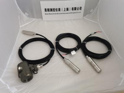 China Submersible Liquid Level Transmitter 4-20mA Output 304 Stainless Steel 5m Range for sale