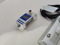 China Clamp On Ultrasonic Flow Sensor 1/2 Inch DN15 Pipe Size 24VDC for sale