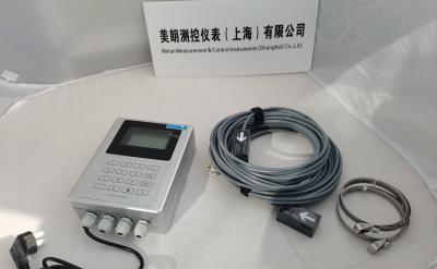 China Clamp On Ultrasonic Flow Meter for Oil Fuel Diesel DN25-DN1200 Wall Mounted for sale